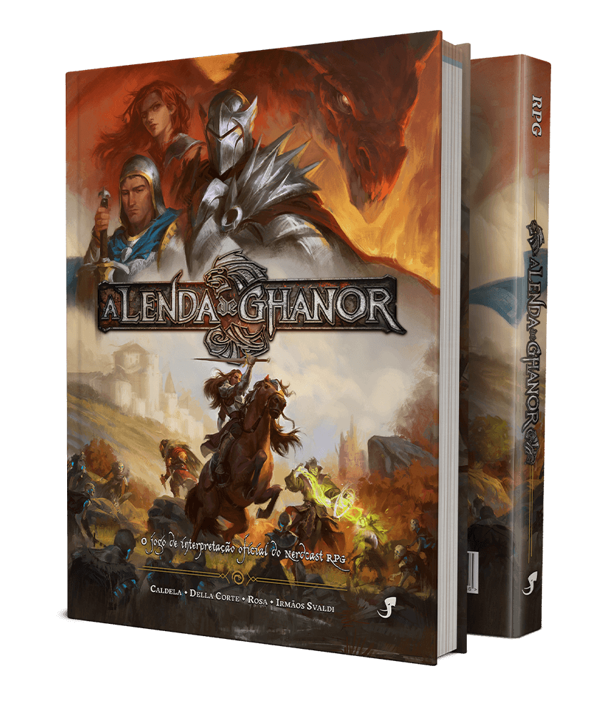 Nerdcast RPG: Ghanor - Uma nova saga começa!