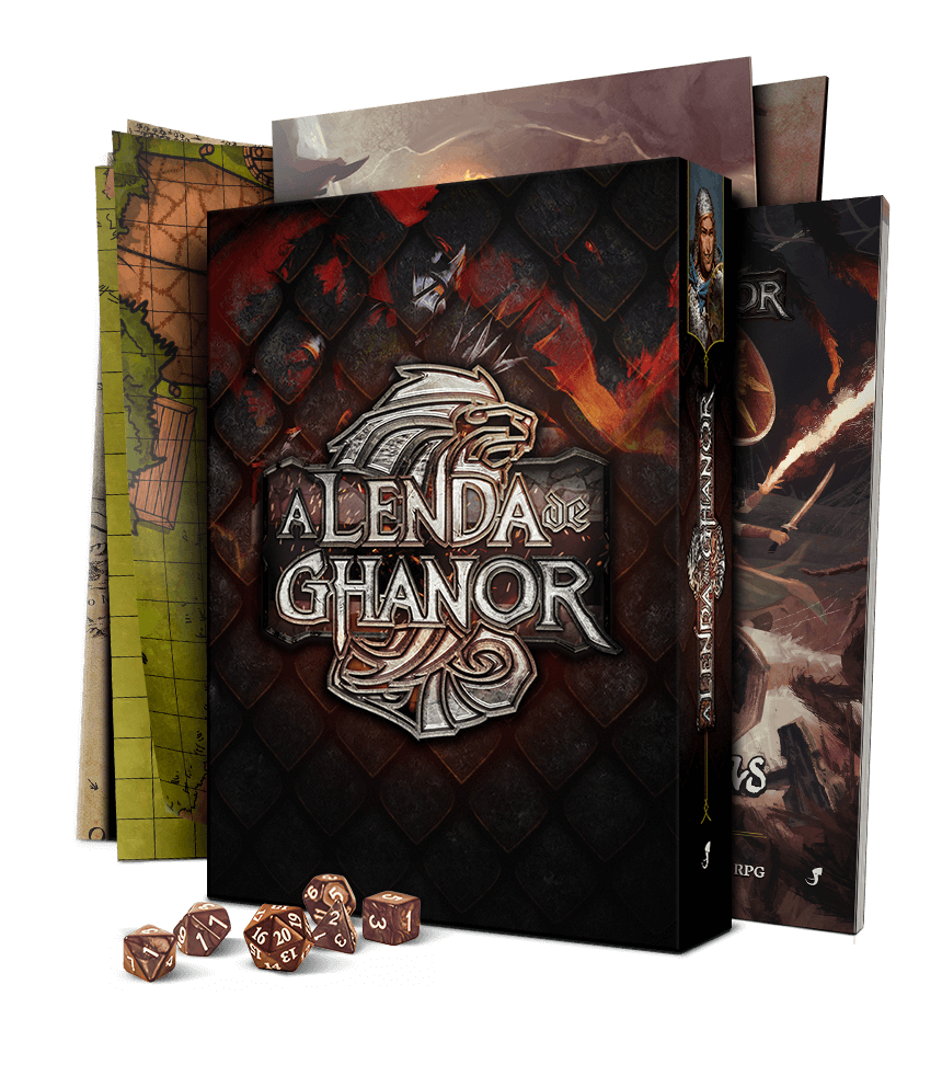 Nerdcast RPG: Ghanor - Uma nova saga começa!