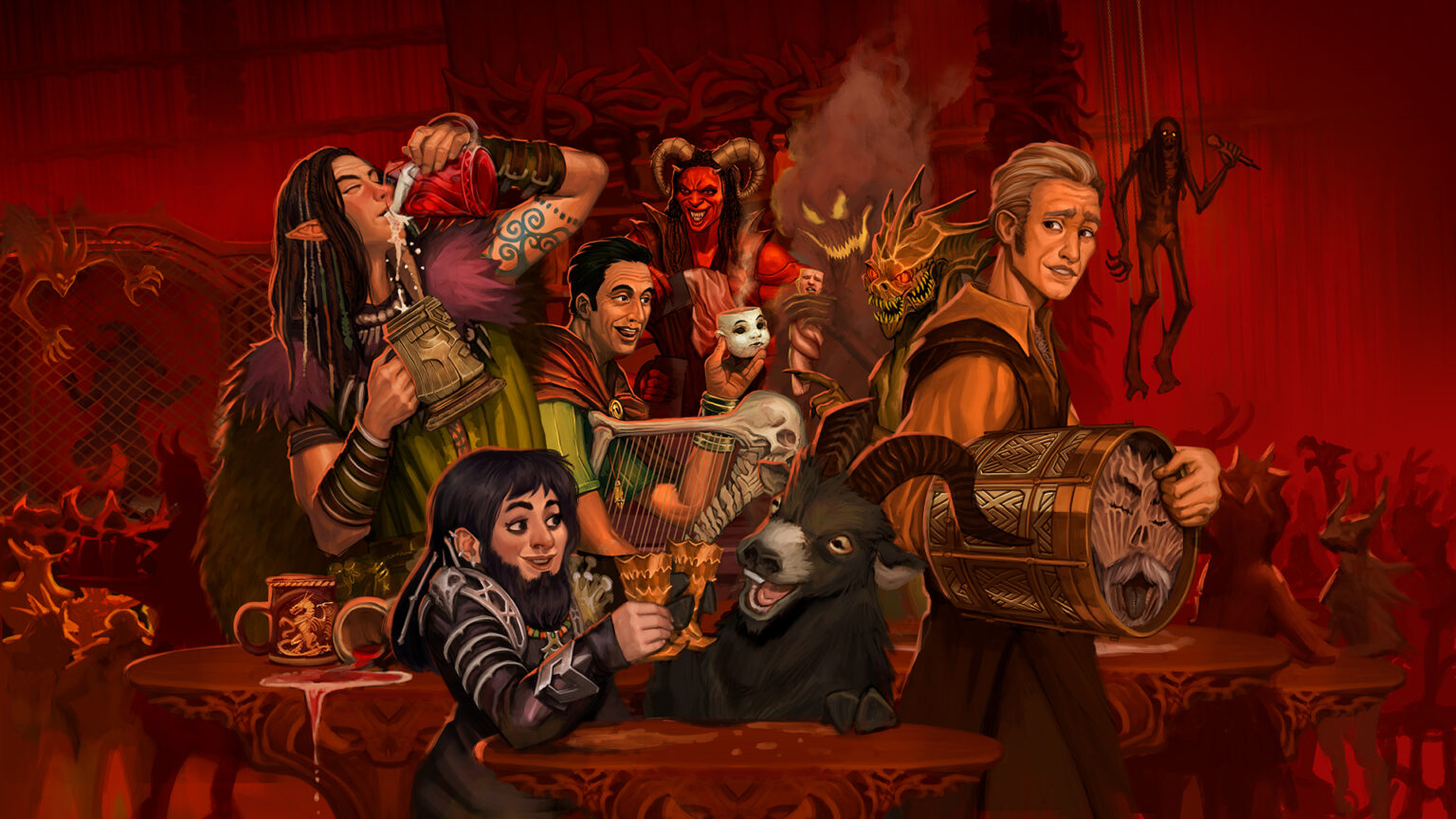 Nerdcast RPG: Ghanor